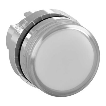 Springer Controls Co ABB Pilot Light Operator, 22mm, Clear P9M-LID | Zoro